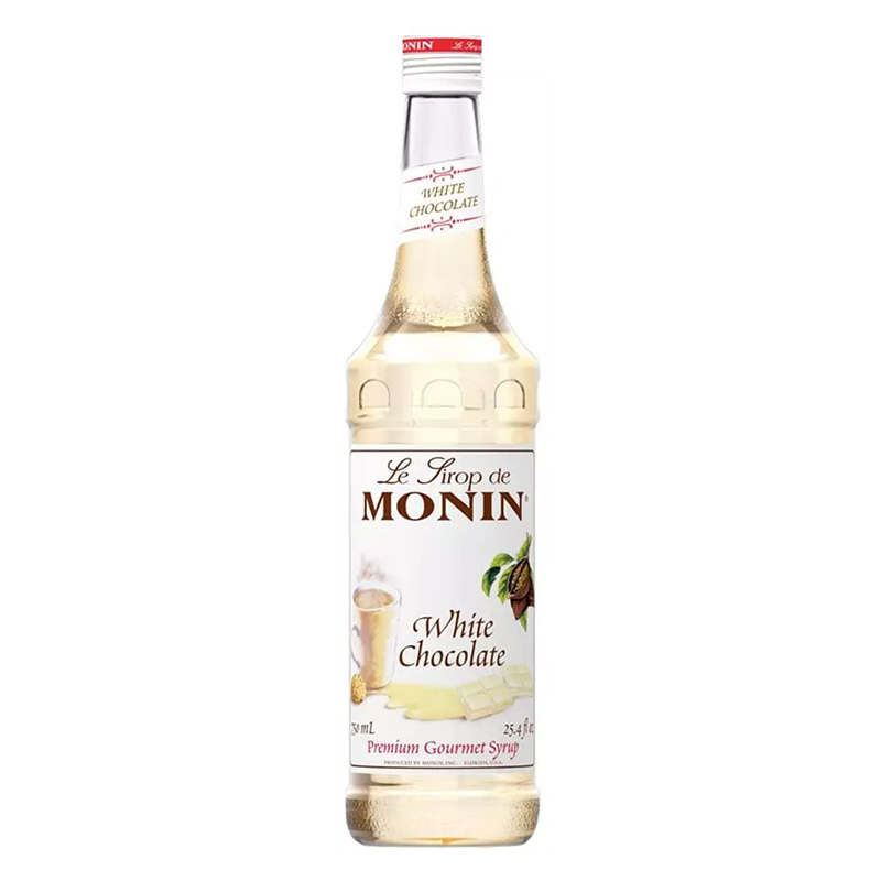 MONIN – Syrup White Chocolate – Ricmas Borneo
